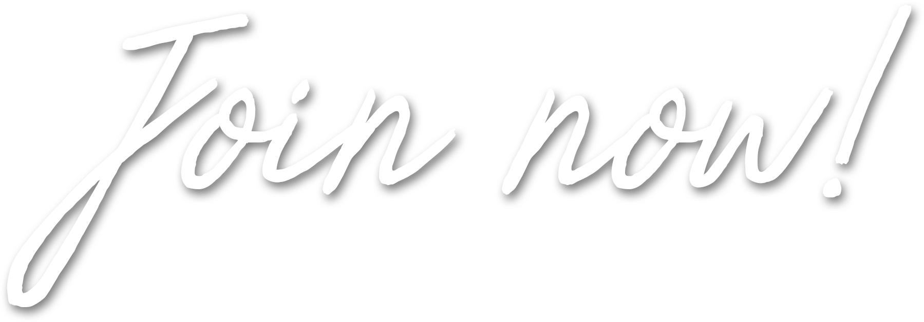 Download Join Now - Calligraphy - Full Size PNG Image - PNGkit