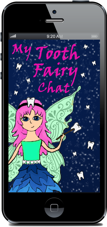 Download Tooth Fairy App - Cartoon - Full Size PNG Image - PNGkit