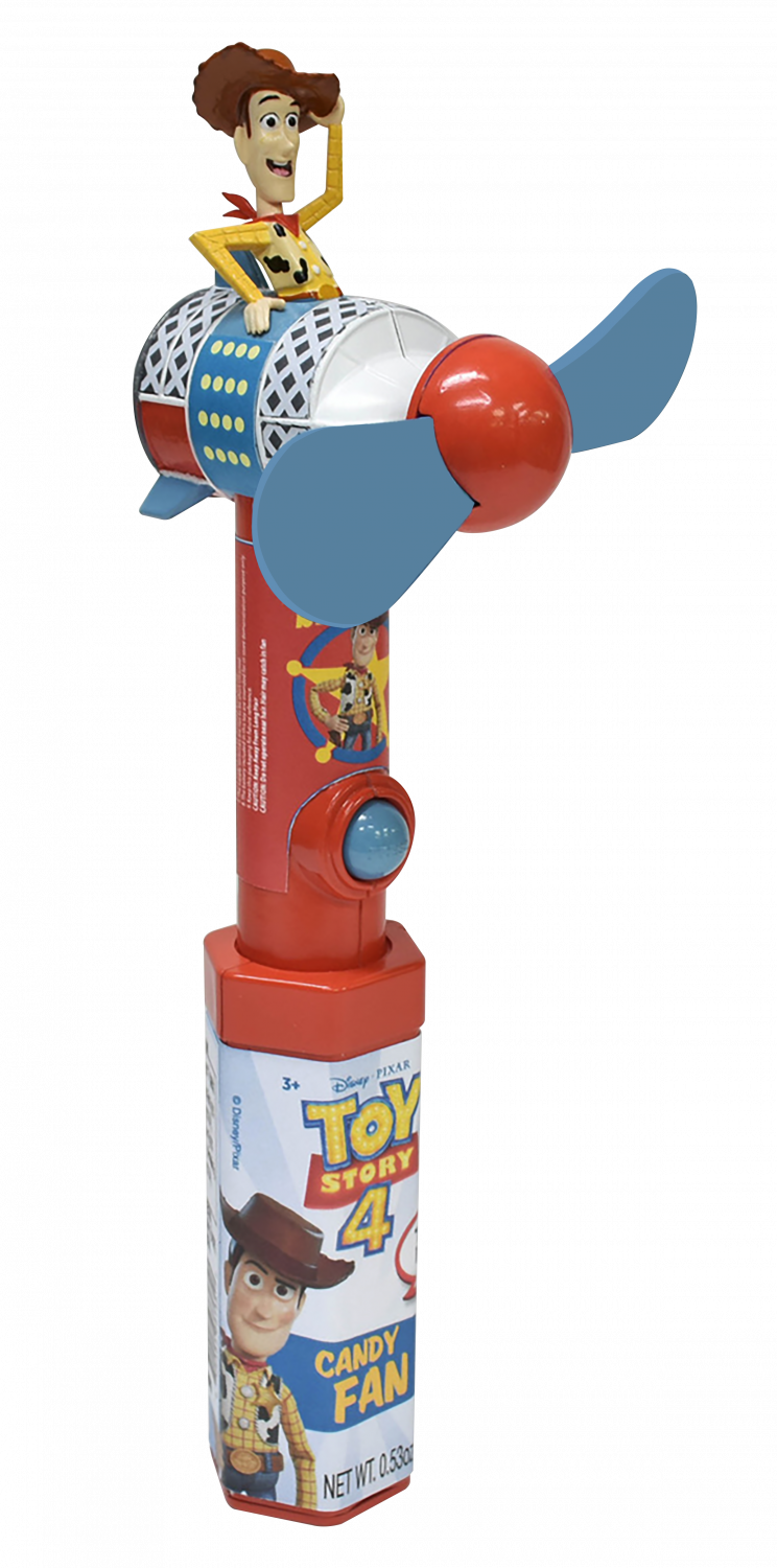 Download Disney ©disney•pixar Toy Story 4 Character Fan - Toy - Full ...