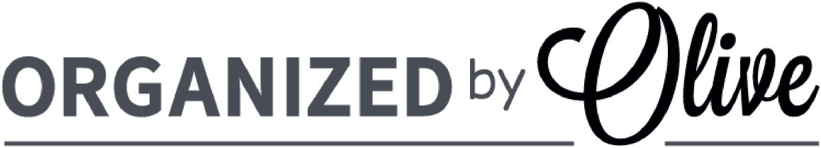 Download Organized By Olive - Calligraphy - Full Size PNG Image - PNGkit