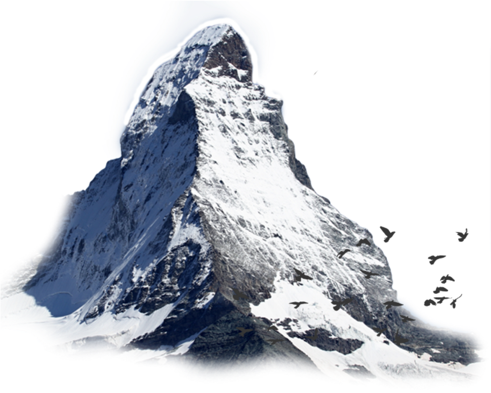 Download Transparent Moutain Sticker - Mountain Peak Png - PNGkit