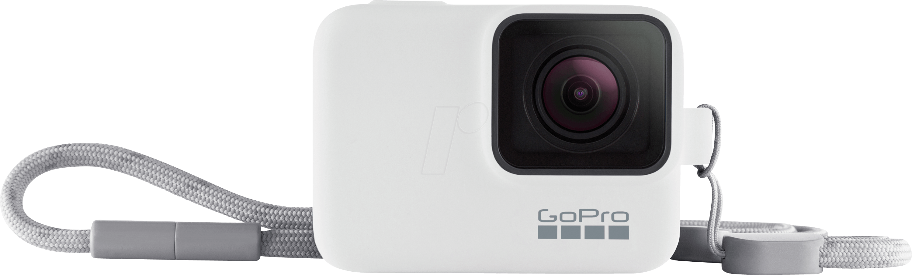 Download Gopro, Sleeve And Lanyard, White Gopro Acsst-002 - Dusk White ...