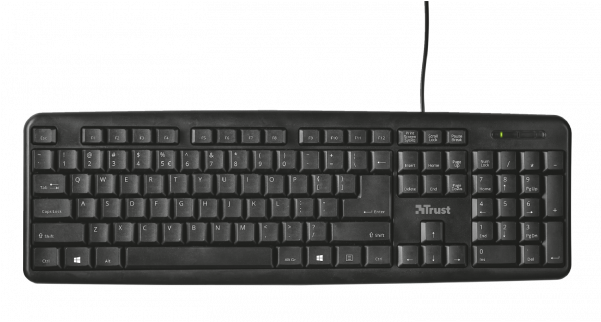 Download Hifi Corporation - Hama Basic Keyboard Verano - Full Size PNG ...
