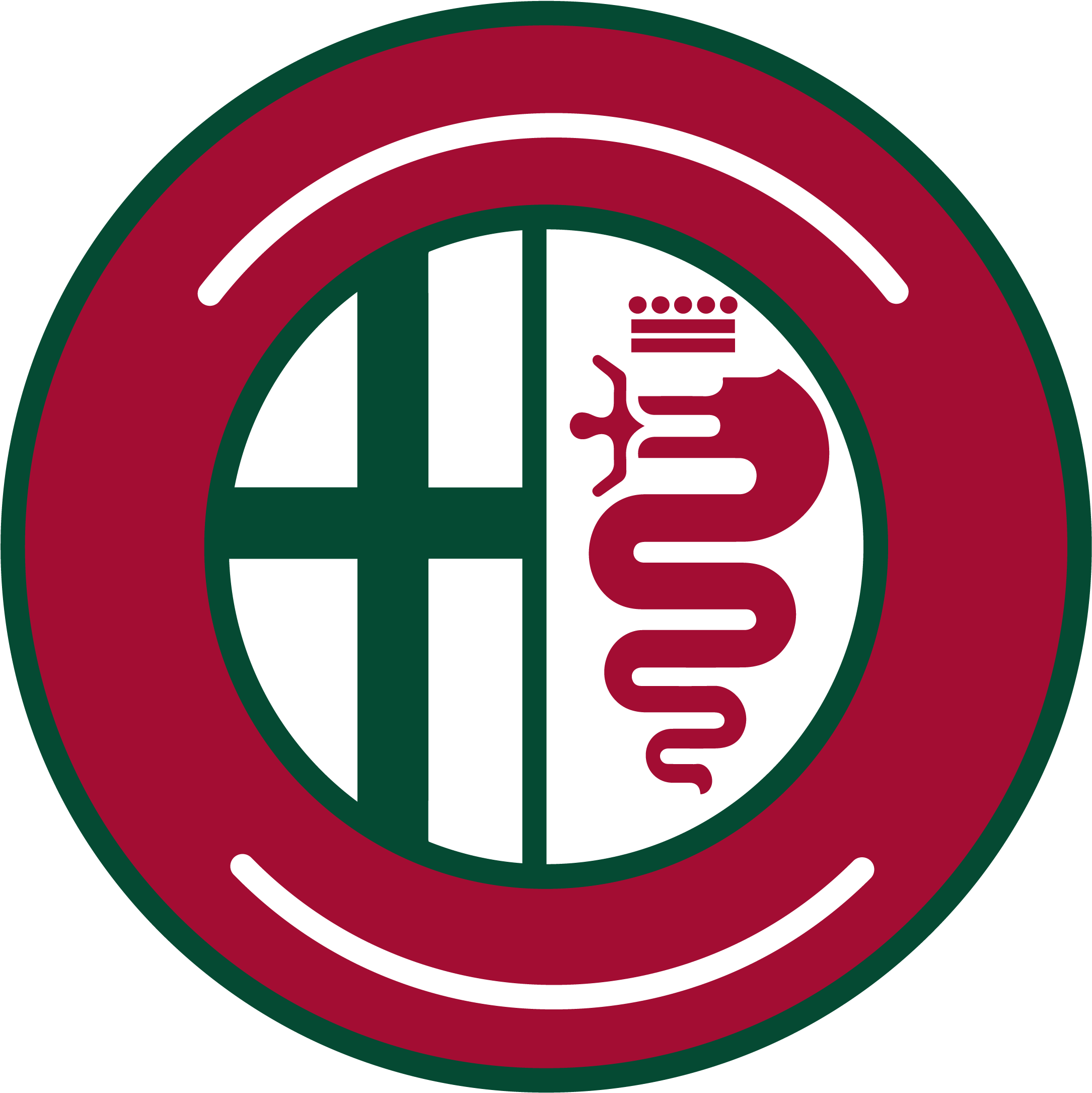 Download Alfa Romeo - Logo - Alfa Romeo Logo Icon - Full Size PNG Image ...