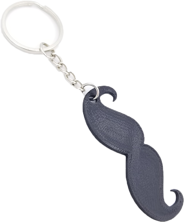 Download Movember Keychain - Chain - Full Size PNG Image - PNGkit
