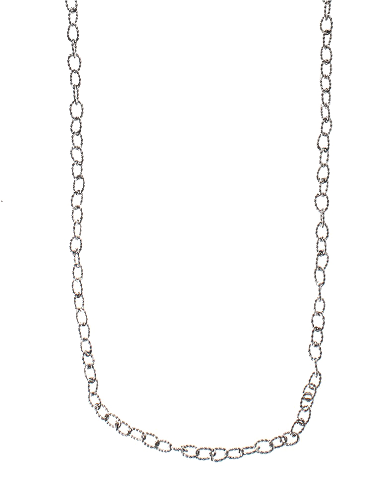 Download Silver Chain Transparent - Honora Cultured Pearl 36" Necklace ...