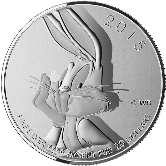 Download Transparent Bugs Bunny - Bugs Bunny Coin - PNGkit