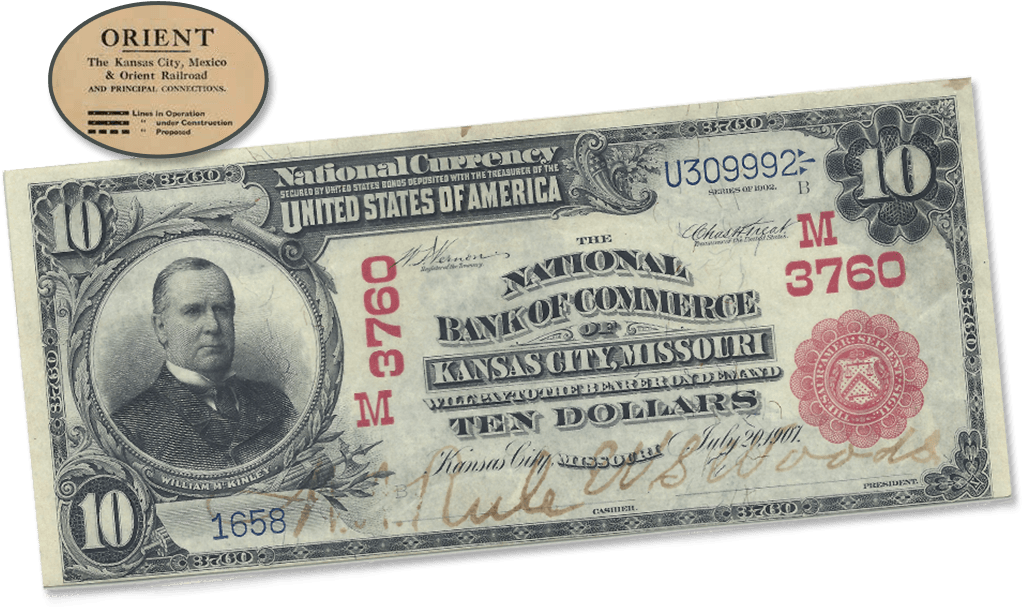 Download National Bank Of Commerce Is The 12th Largest Bank - 1902 ...