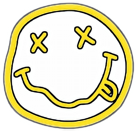 Download Transparent Transparent Background Nirvana Logo - PNGkit