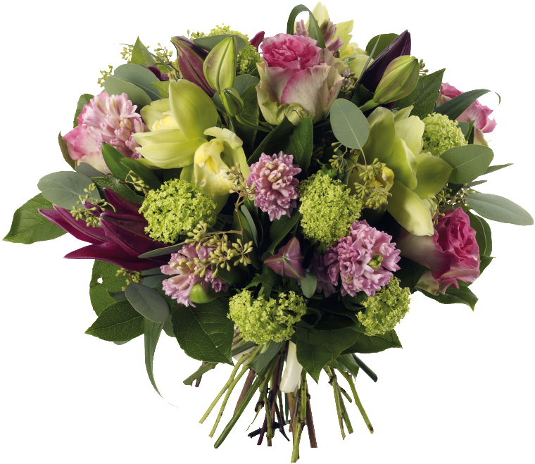 Download Hand Flowers, Watercolor, Cartoon, Deduction, Hand - Boeket ...