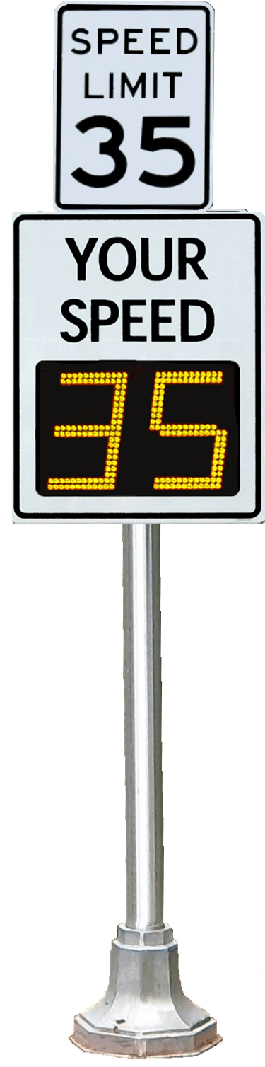 Download Tc-1000 Radar Speed Sign - Shield Radar Speed Displays - Full ...