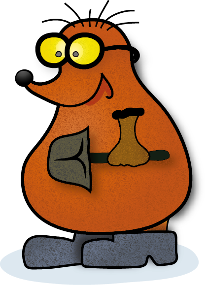Download Mole - Icon - Full Size PNG Image - PNGkit