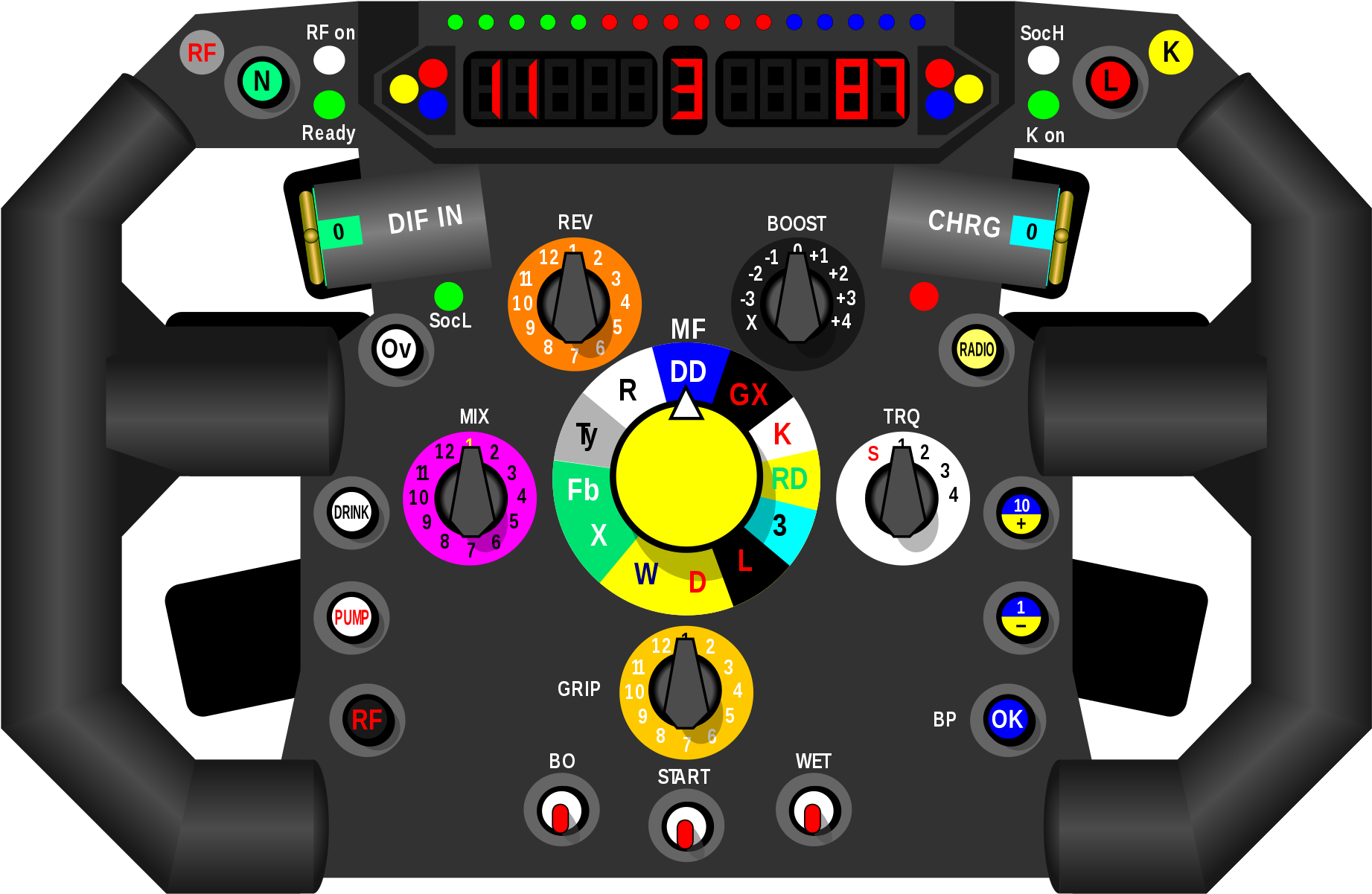 Download Open - Steering Wheel - Full Size PNG Image - PNGkit