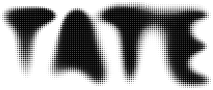 Download Tate Logo Black Cropped - Full Size PNG Image - PNGkit