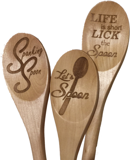 Download Canadian Maple Wooden Spoons - Kitchen - Full Size PNG Image ...