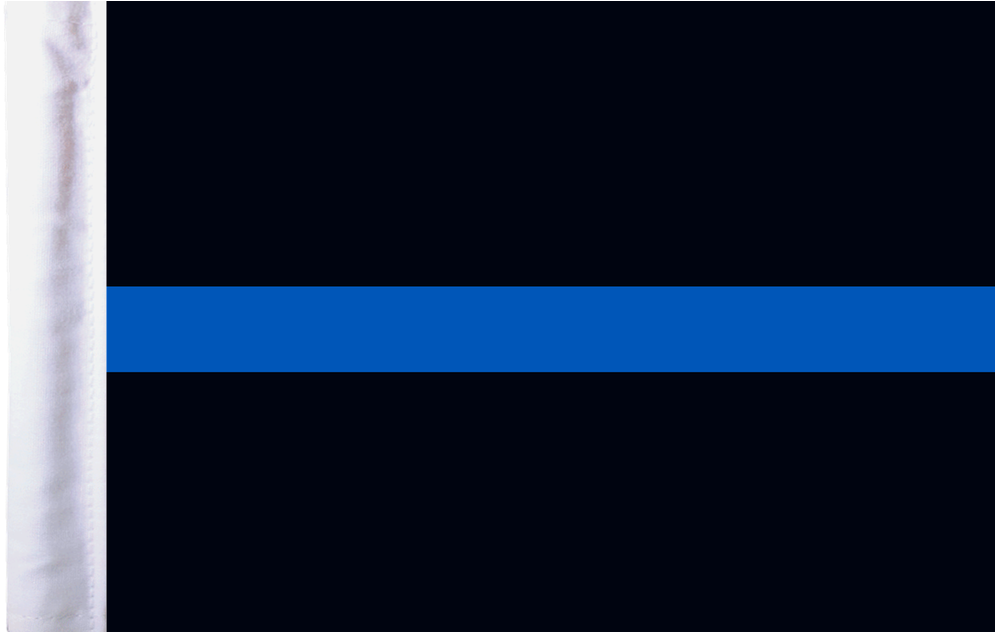 Download Thin Blue Line - Full Size PNG Image - PNGkit