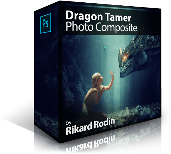 Download Dragon Tamer Photo Composite - Tutorial - Full Size PNG Image ...