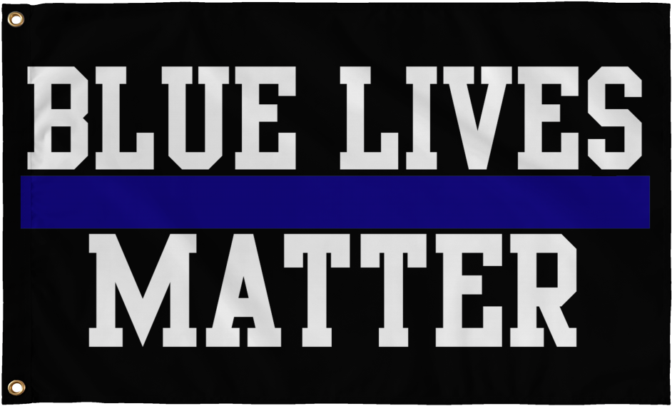 Download Blue Lives Matter Thin Blue Line Flag - Fanatic Group Duke ...