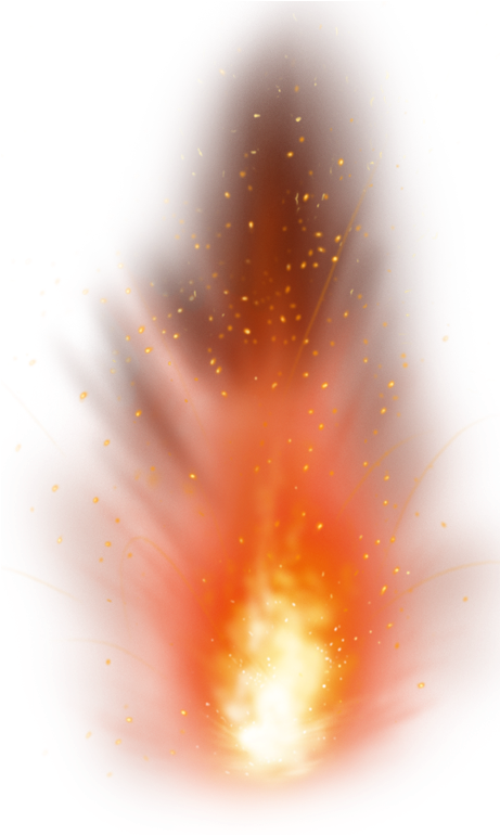 Download Fire Blast Png Vector Black And White Library - Fire Blast Png ...