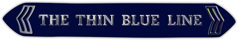 Download The Thin Blue Line Image - Thin Blue Line - Full Size PNG ...