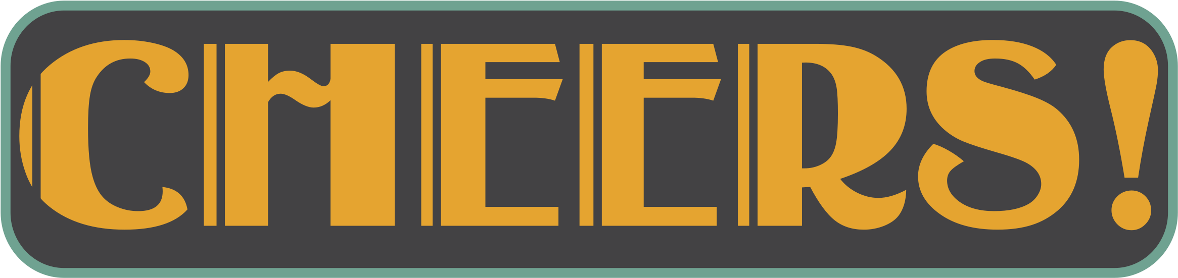 Download Cheers Logo Png Transparent - Cheers - Full Size PNG Image ...