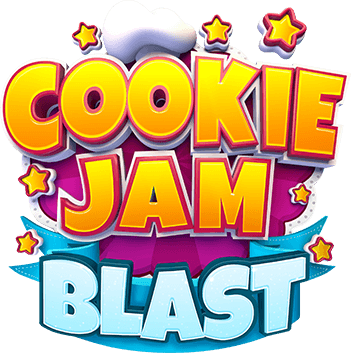 Download Play Cookie Jam Blast On Pc - Cookie Jam Blast Logo - Full ...