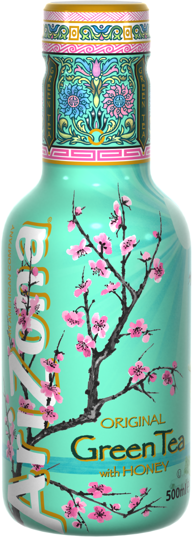 Download Arizona Green Tea 0,5l Pet - Arizona Green Tea 500ml - Full ...