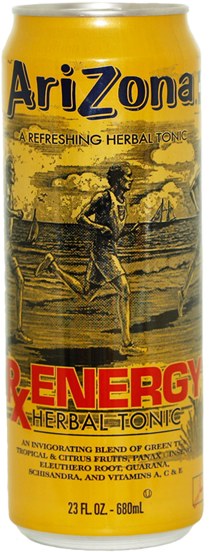 Download 2666 - Mucho Mango - Arizona Rx Energy Herbal Tonic - 23 Fl Oz ...