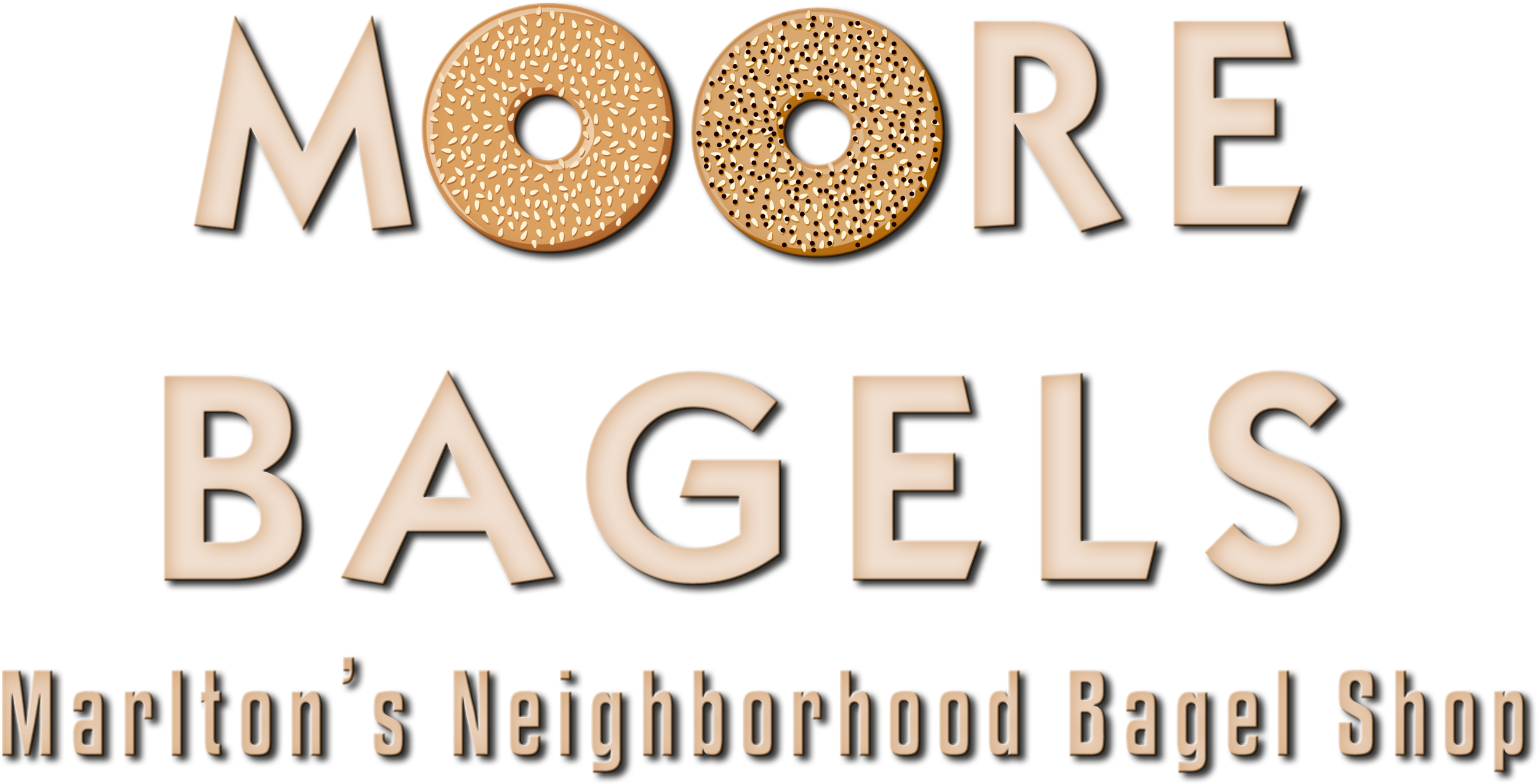 Download Moore Bagles Logo - Moore's Bagels - Full Size PNG Image - PNGkit