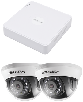 Download Kit De 2 Camaras - Hikvision Hd Tvi Camera Entry Level 720p ...
