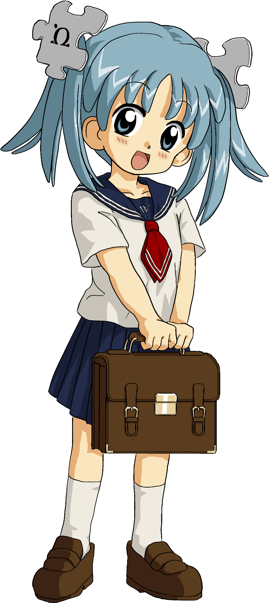 Download Wikipe-tan Sailor Fuku - Wikipe Tan - Full Size PNG Image - PNGkit