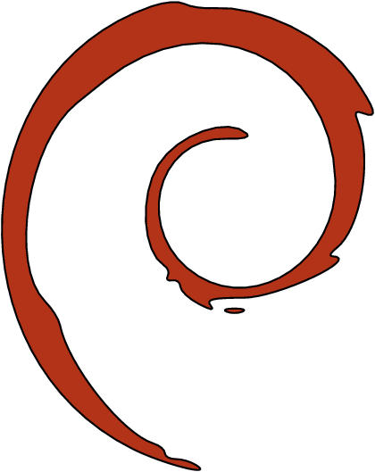 Download Debian Swirl - Full Size PNG Image - PNGkit