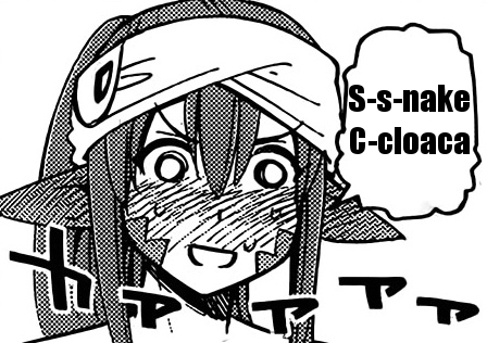 Download S S Nake C Cloaca Snakes Black Black And White Mammal ...