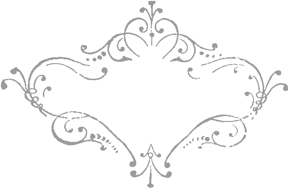 Download Digital Damask Design Grayscale - Scroll Png Design - Full ...