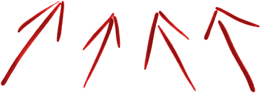 Download Com/img/red Arrows Up - Plot - Full Size PNG Image - PNGkit