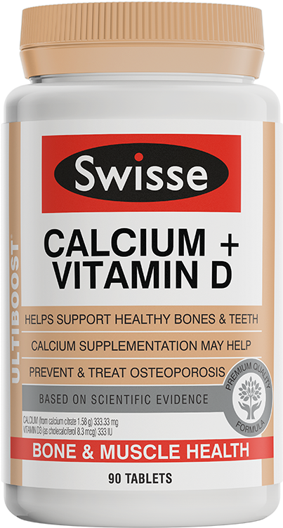 Download Swisse Ultiboost Calcium Vitamin D - Swisse Ultiboost Calcium ...