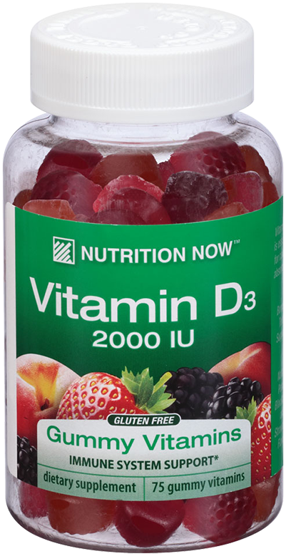 Download Nutrition Now™ Adult Vitamin D 2000 Iu Gummy - Vitamin D3 2000 ...