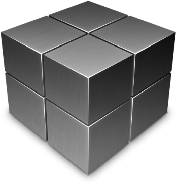Download Black Cube Pattern Transparent Png Images - Png Cube - Full ...