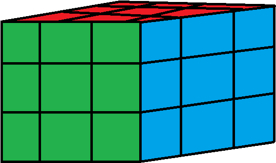 Download Rubix Cube Asset - Illustration - Full Size PNG Image - PNGkit