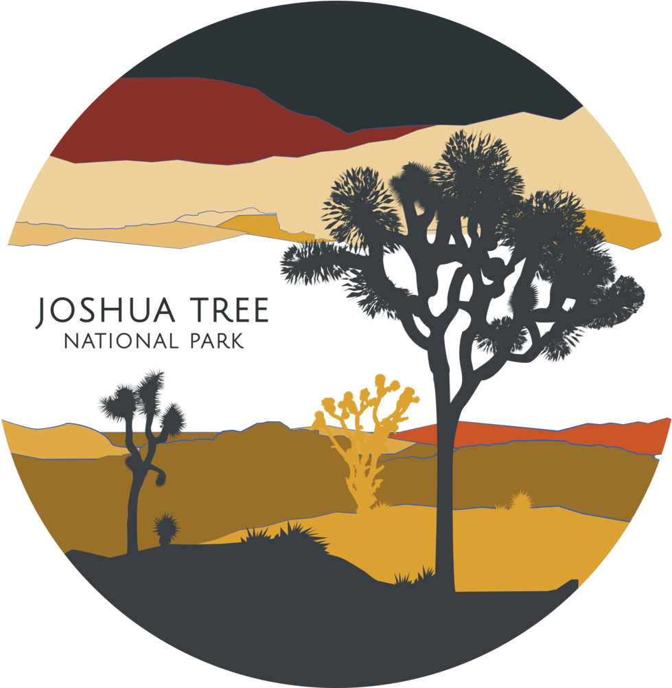 Download Joshua Tree Illustration-02 - Illustration - Full Size PNG ...