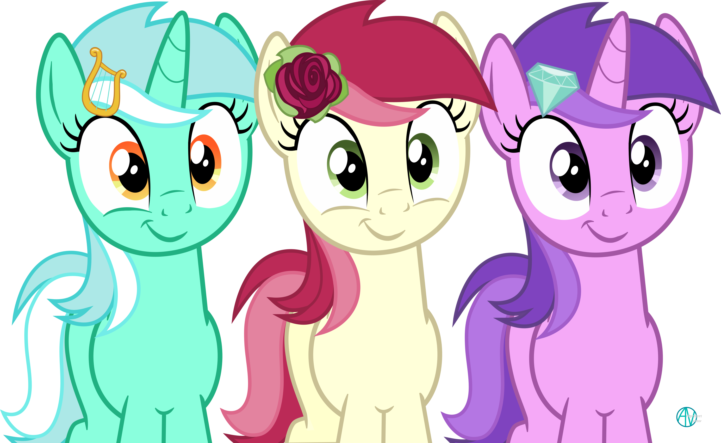 Download Amethyst Star, Artist - Mlp Roseluck - Full Size PNG Image ...