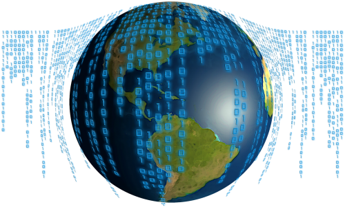 Download World,ball,binary,binary Code,binary System,null,one, - World Ball - Full Size PNG ...