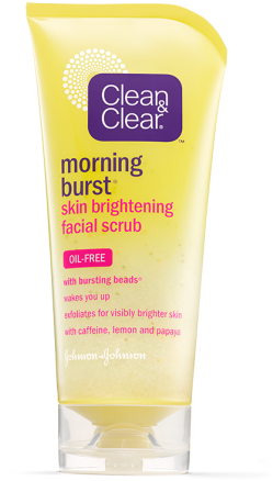 Download Morning Burst® Skin Brightening Facial Scrub - Clean & Clear ...
