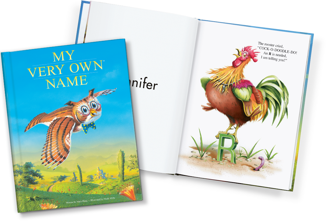 Download My Very Own Name Personalized Book - Personalized My Very Own ...
