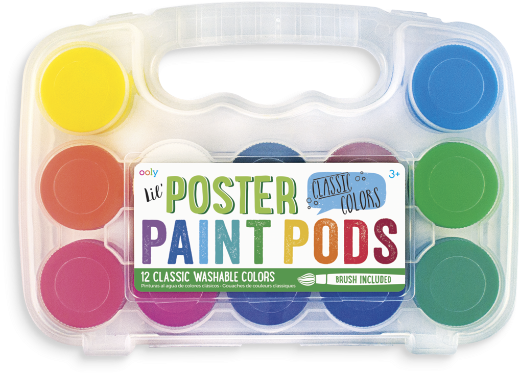 Download Lil' Poster Paint Pods - Lil Paint Pods - Poster Paint - Neon ...