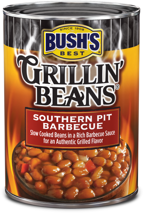 Download Bush's® Southern Pit Barbecue Grillin' Beans® - Bush's Grillin ...
