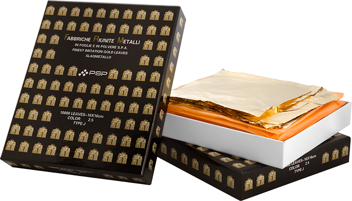 Download Psp Imitation Gold Leaf Is Made From Zinc And Copper - Gold ...