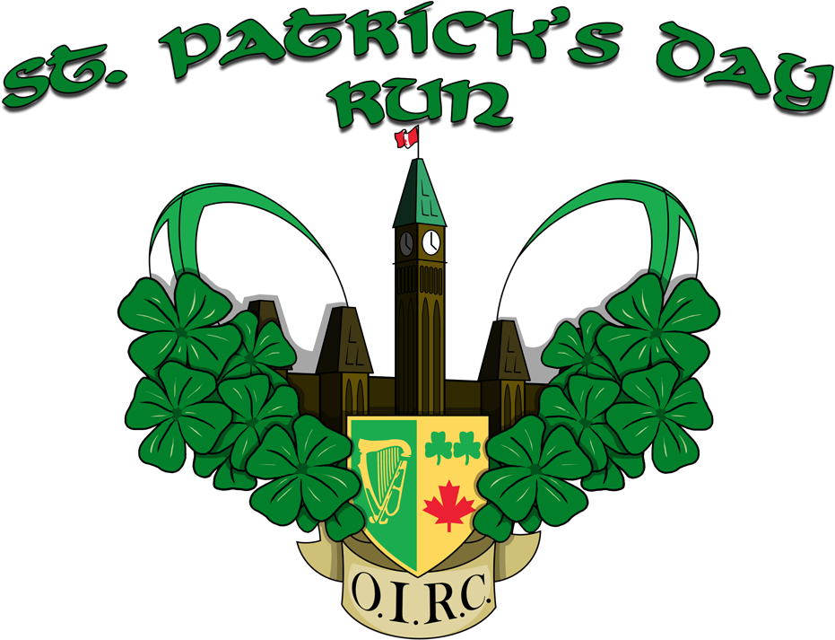 Download Patrick's Day Race For Cheo - Saint Patrick - Full Size PNG ...