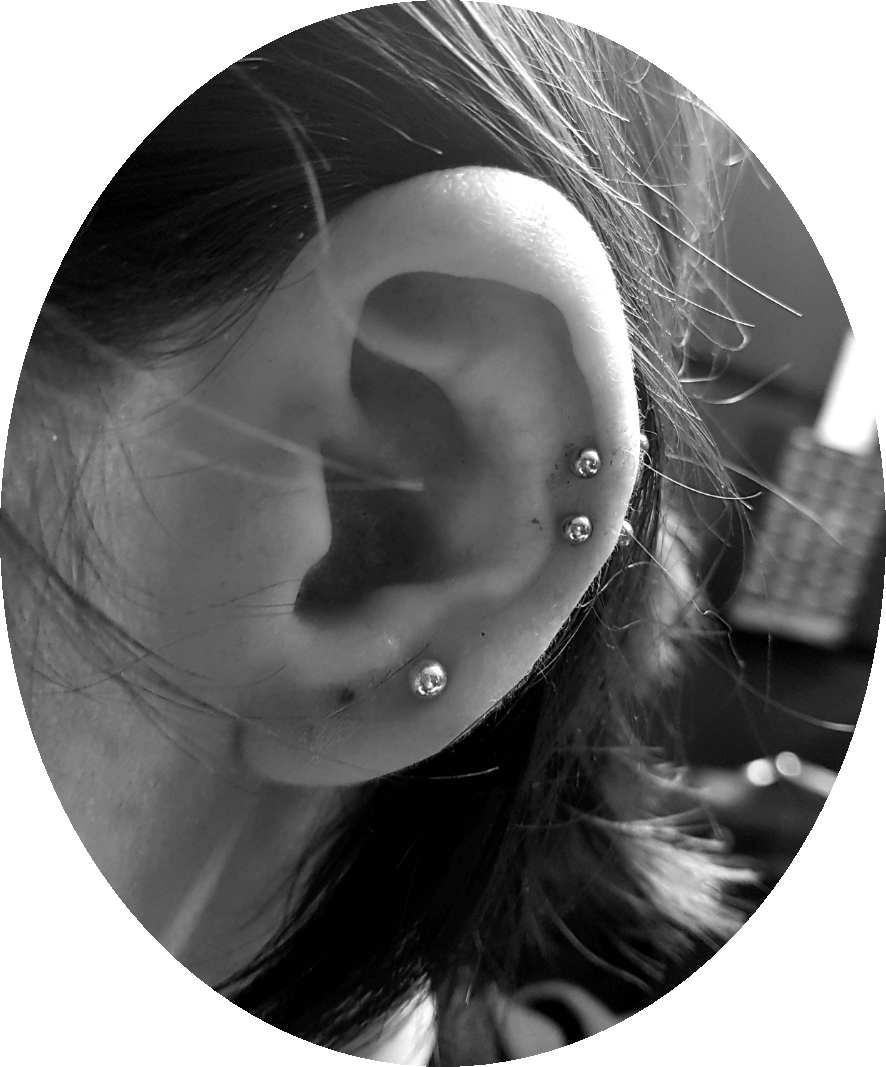 Download Ear Piercing - Angel Art - Full Size PNG Image - PNGkit