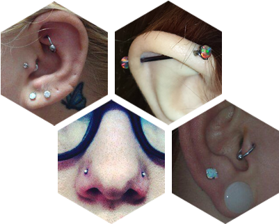 Download Piercing Aftercare - Infographic - Full Size PNG Image - PNGkit